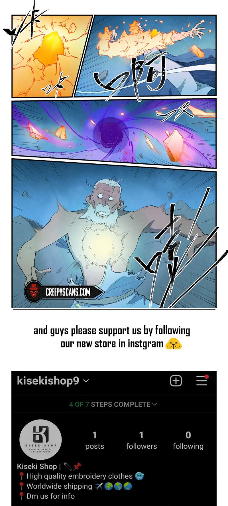 Read Star Martial God Technique Manga English [New Chapters] Online Free - MangaClash