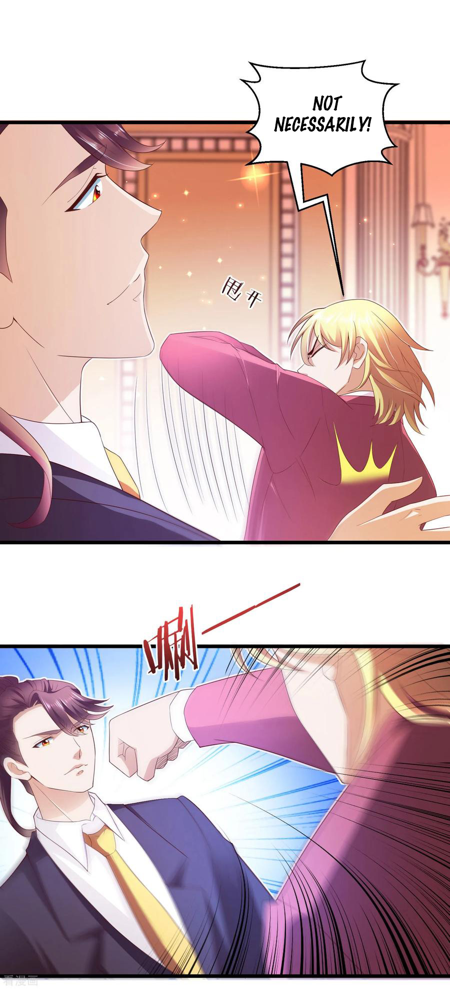 Supreme Deity - Chapter 12 - Toonclash