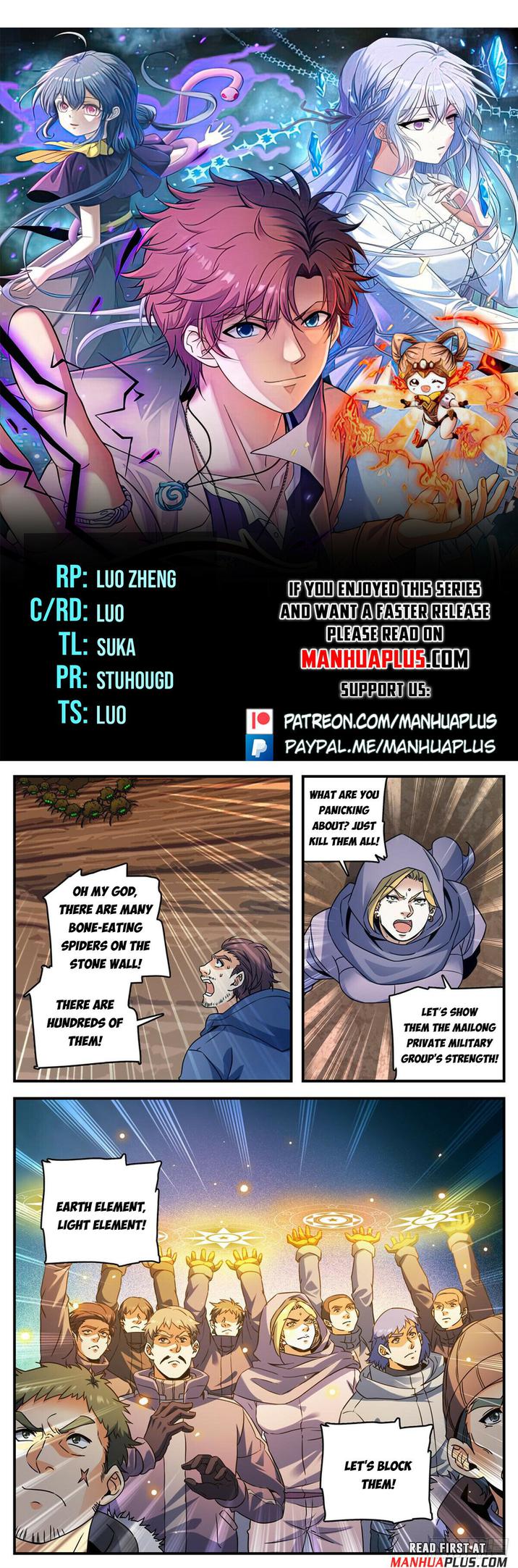 Read Versatile Mage Manga English [New Chapters] Online Free - MangaClash