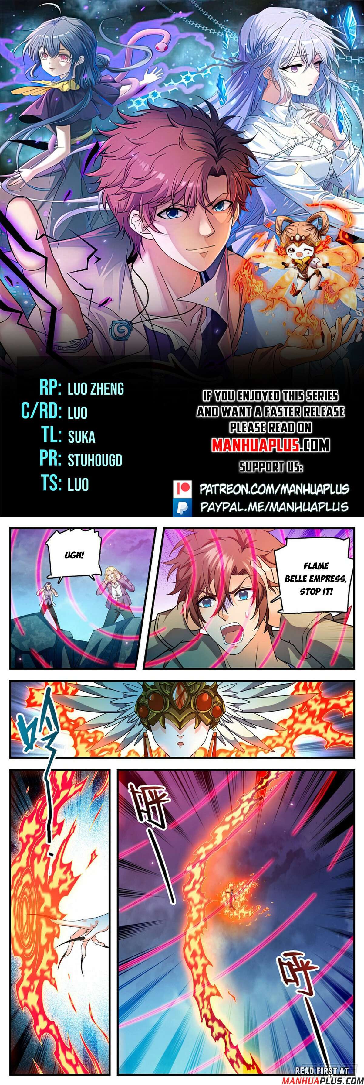 Read Versatile Mage Manga English [New Chapters] Online Free - MangaClash