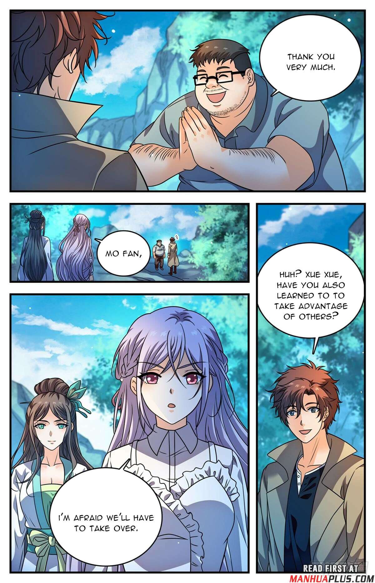 Read Versatile Mage Manga English [New Chapters] Online Free - MangaClash