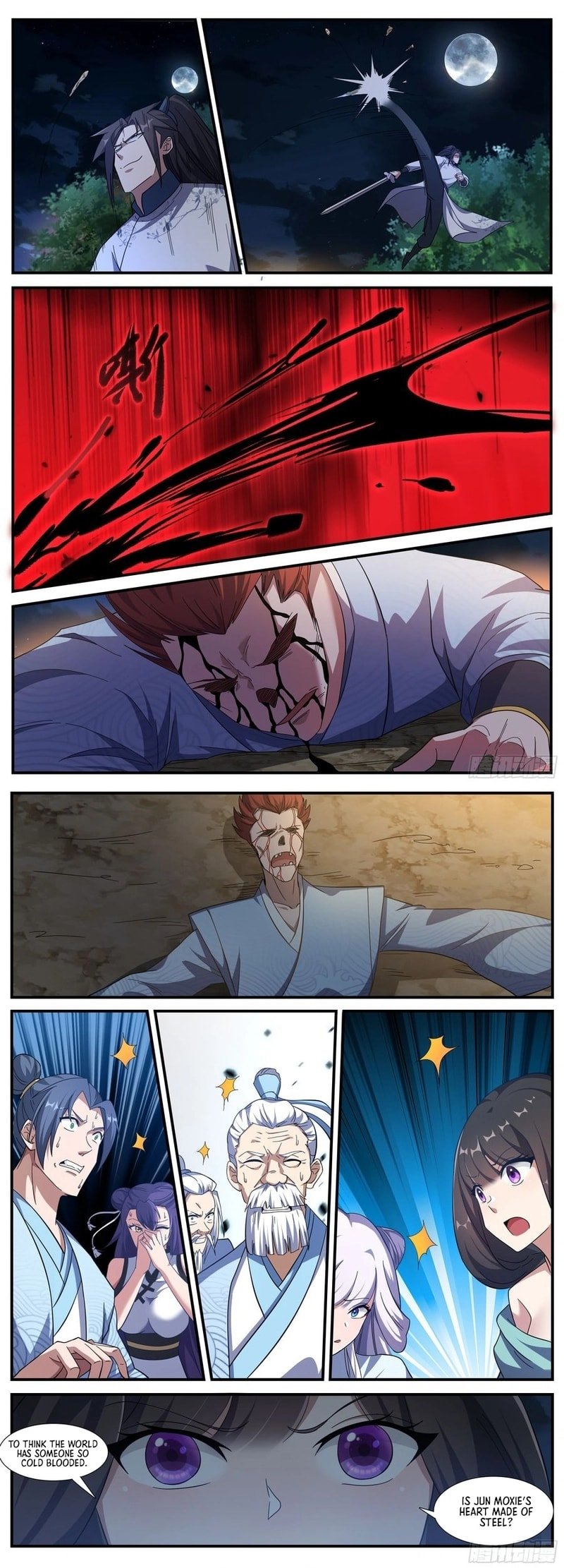 Otherworldly Evil Monarch - Chapter 244 - Mangaclash