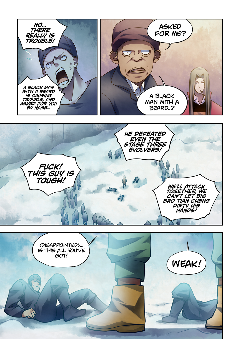 Read The Last Human Manga English [New Chapters] Online Free - MangaClash