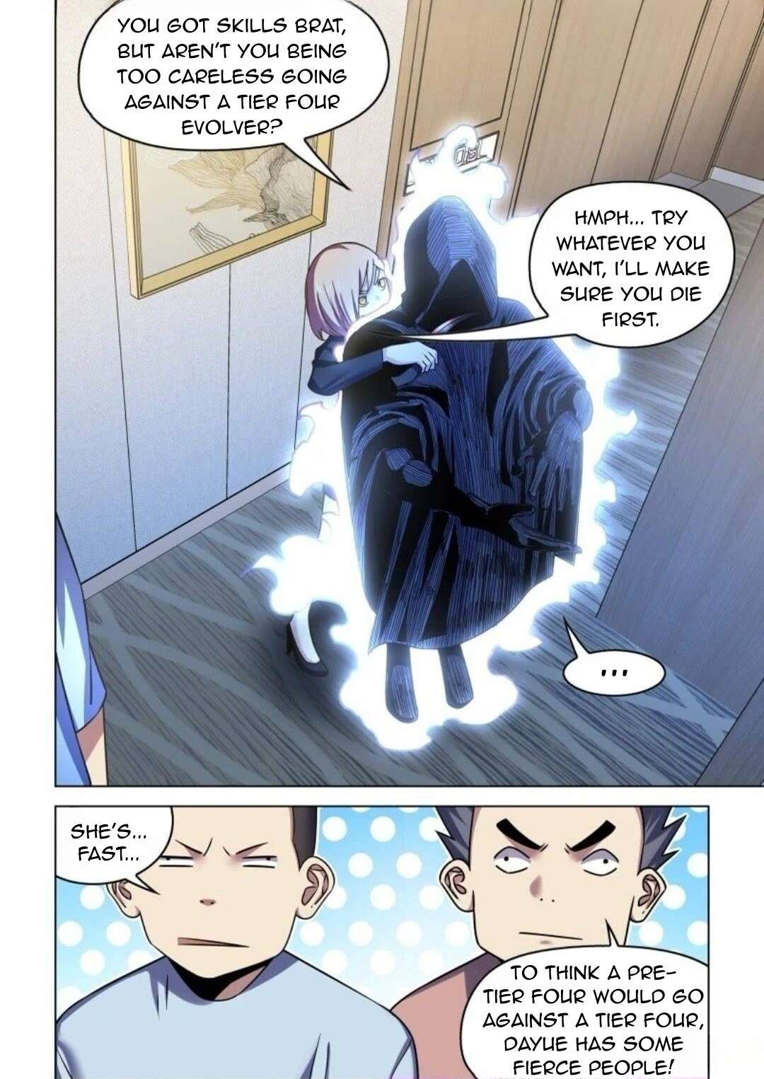 The Last Human - Chapter 540 - Toonclash