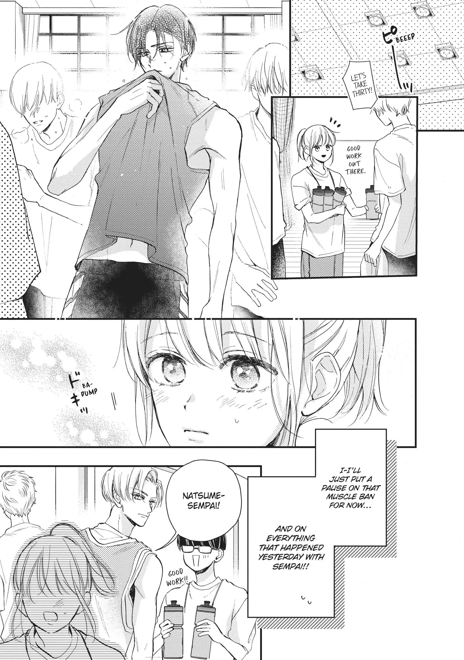 Natsume-senpai ni Semarareru Hibi. - Chapter 20 - Toonclash