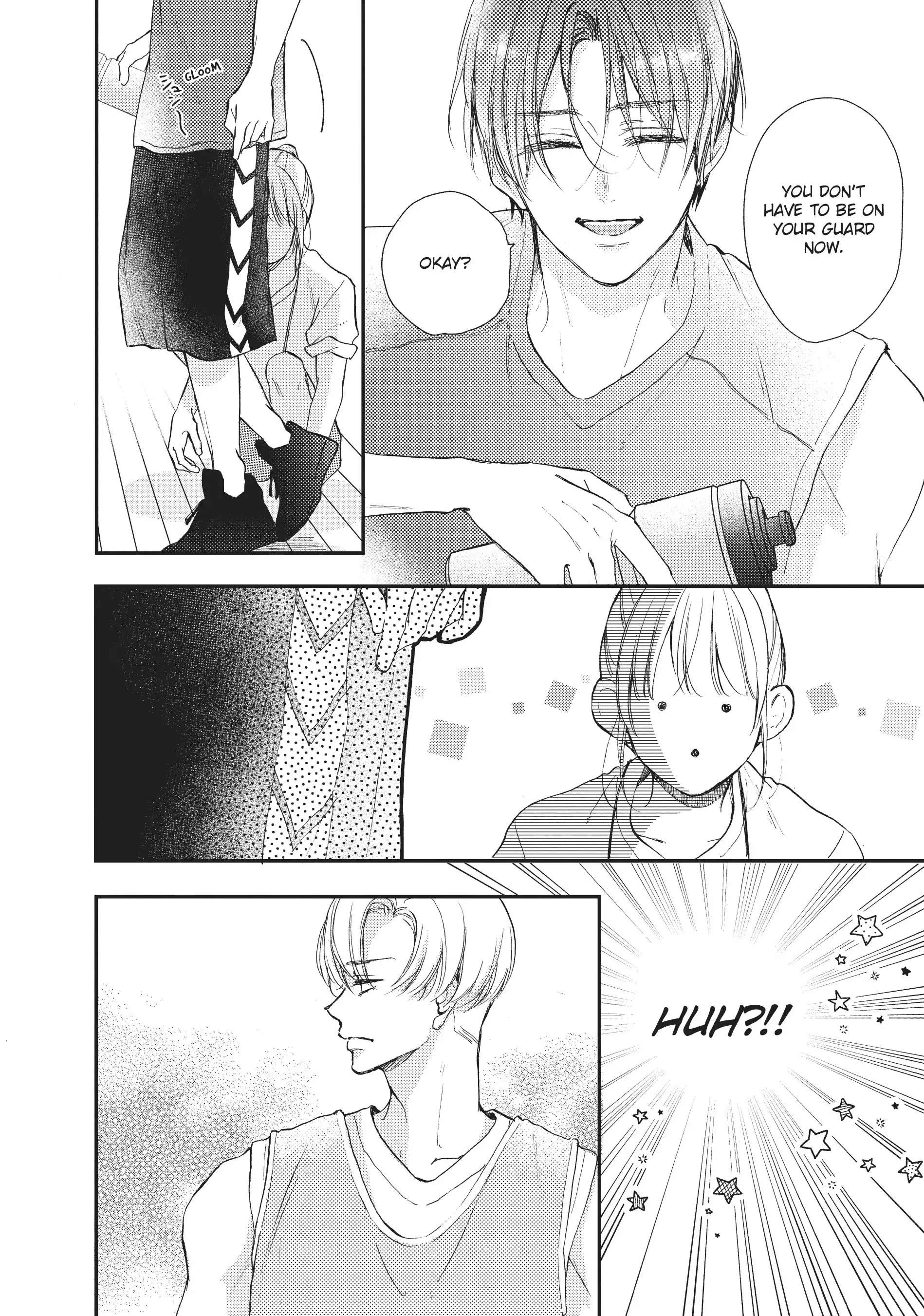 Natsume-senpai ni Semarareru Hibi. - Chapter 20 - Toonclash