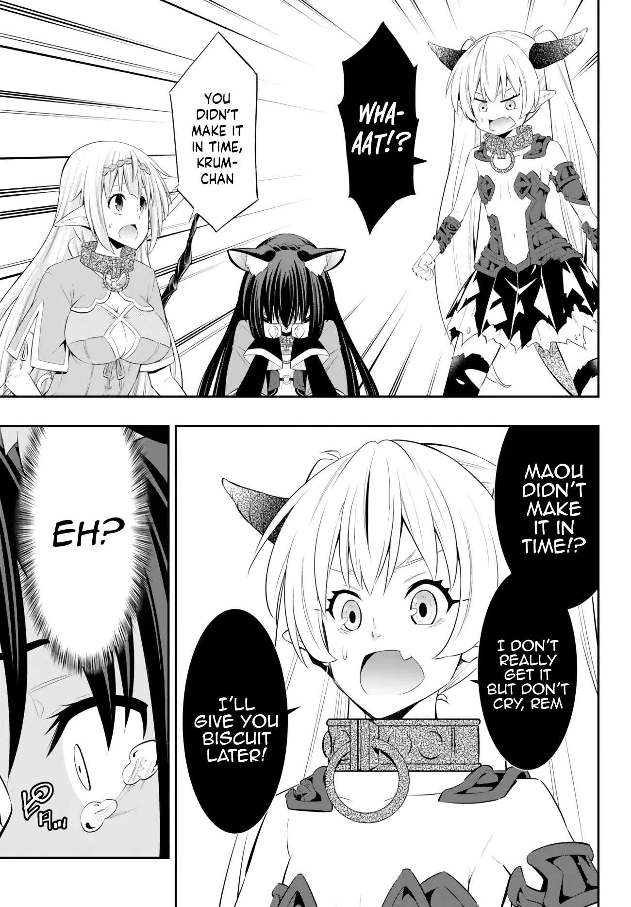 Read Isekai Maou To Shoukan Shoujo No Dorei Majutsu Manga English [new