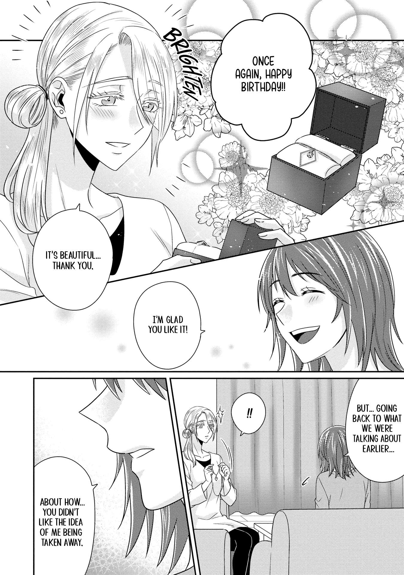 Model and Quiet Manager - Chapter 11 - Toonclash