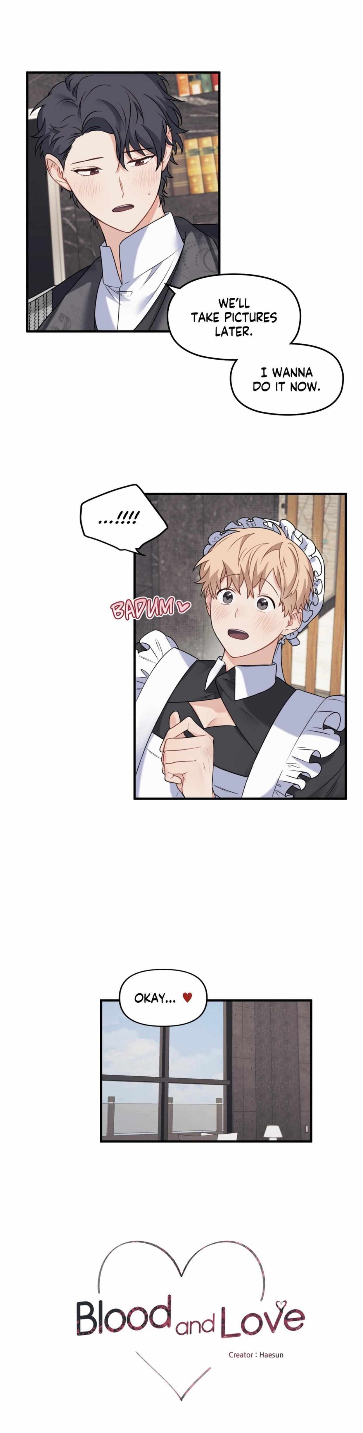 Read Blood and Love Manga English [New Chapters] Online Free - MangaClash