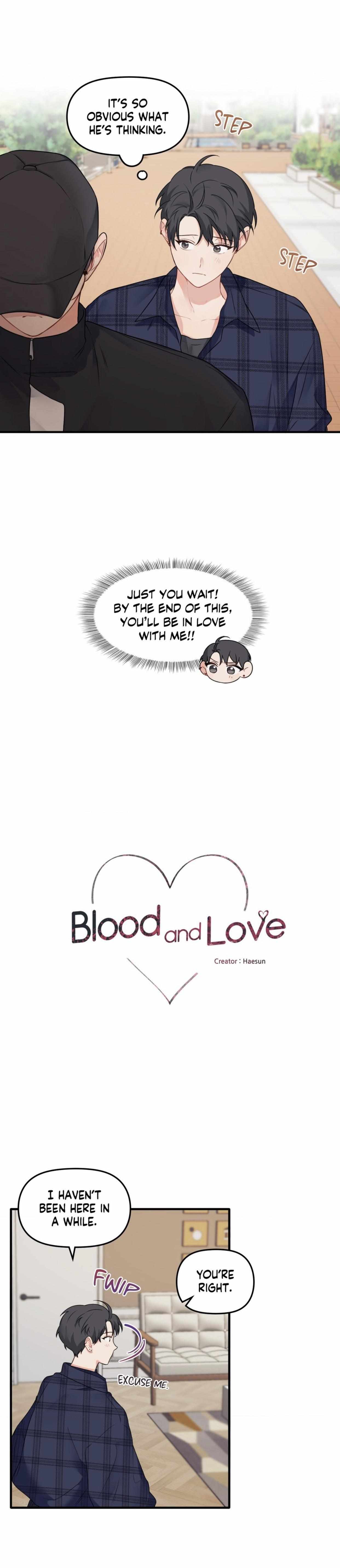 Read Blood and Love Manga English [New Chapters] Online Free - MangaClash