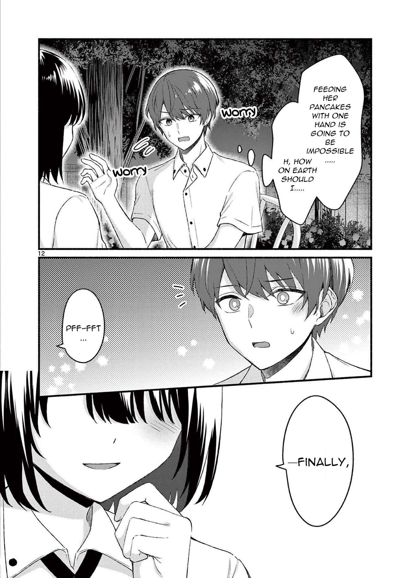 Read Shiotaiou no Sato-san ga Ore ni dake Amai Manga English [New ...