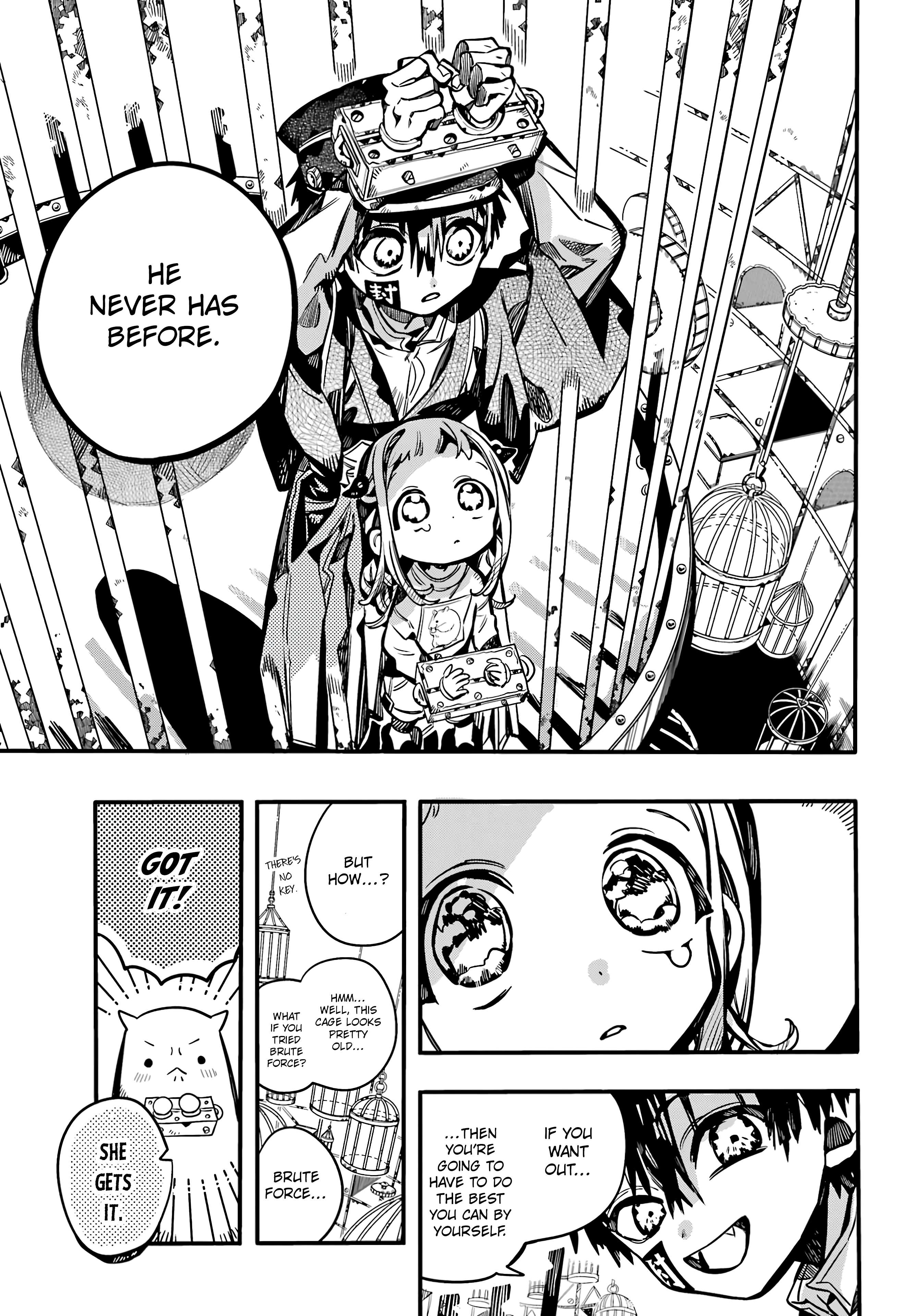 Read Toilet-bound Hanako-kun Manga English [New Chapters] Online Free ...