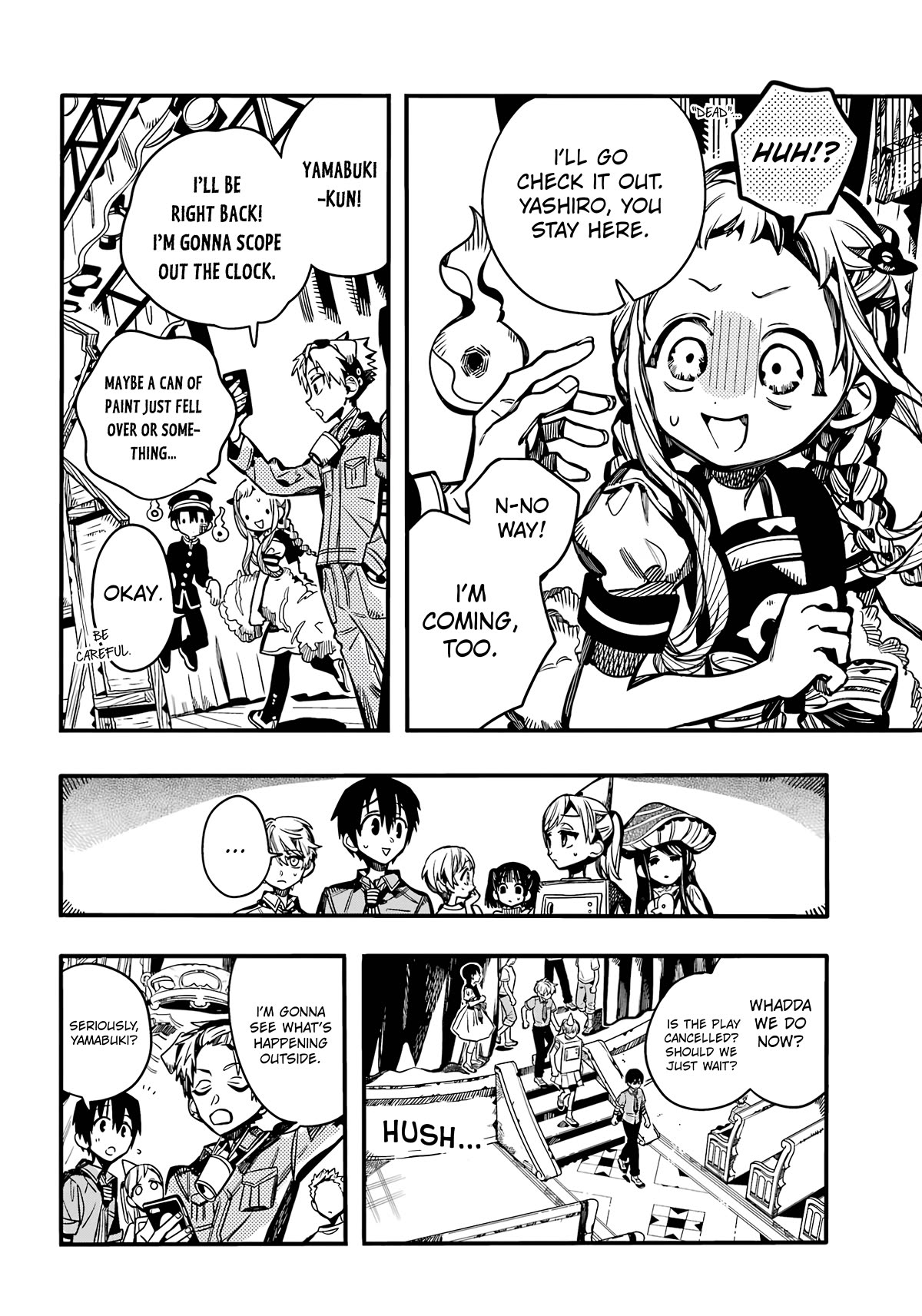 Toilet-bound Hanako-kun - Chapter 105 - Toonclash