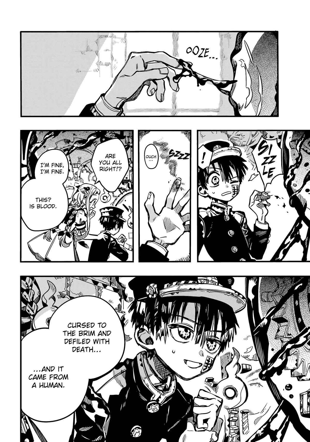 Toilet-bound Hanako-kun - Chapter 105 - Toonclash