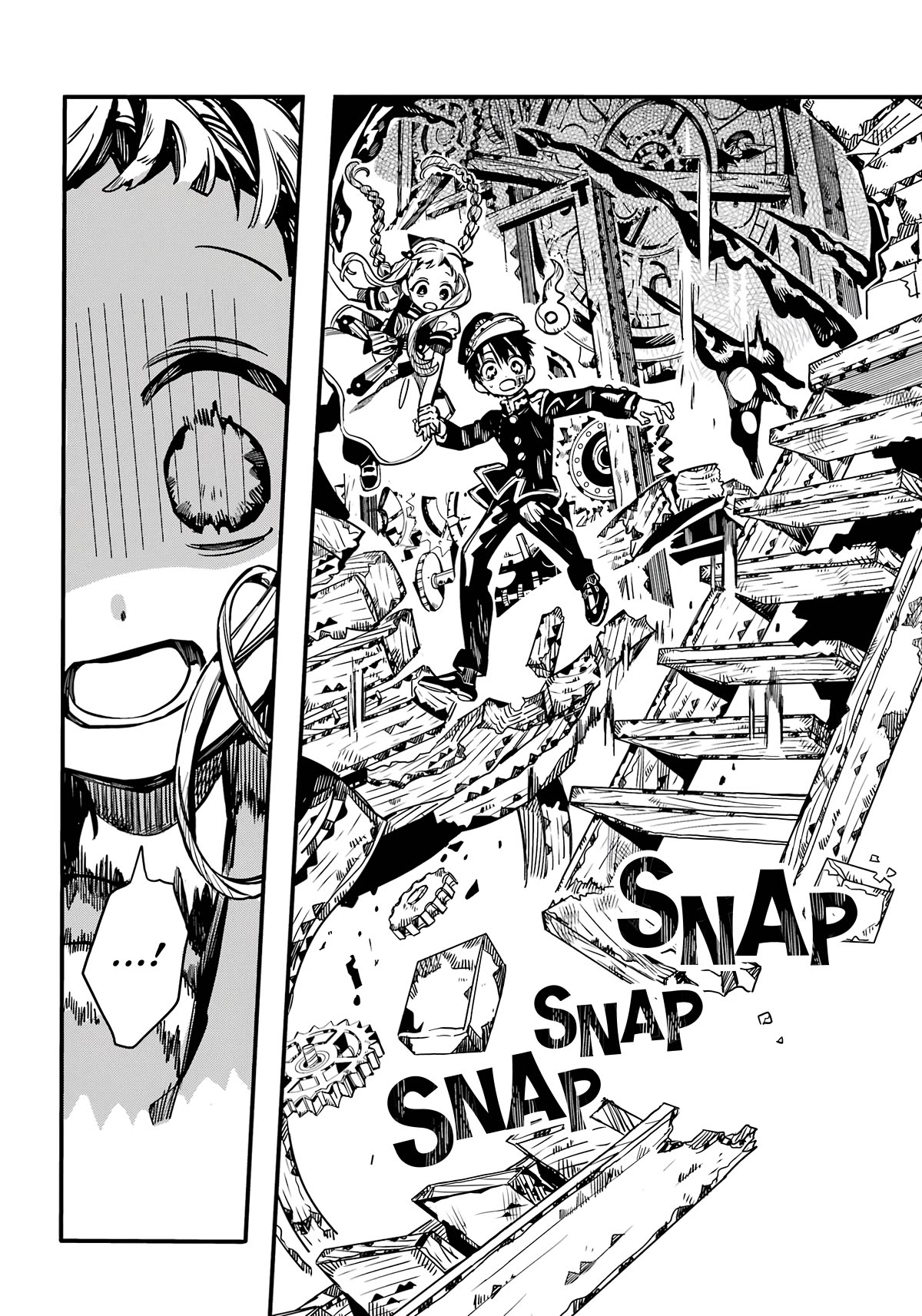 Toilet-bound Hanako-kun - Chapter 105 - Toonclash