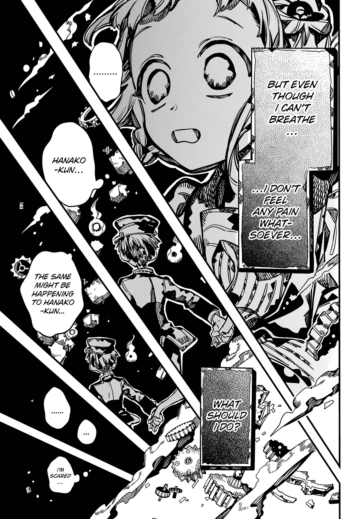 Toilet-bound Hanako-kun - Chapter 105 - Toonclash