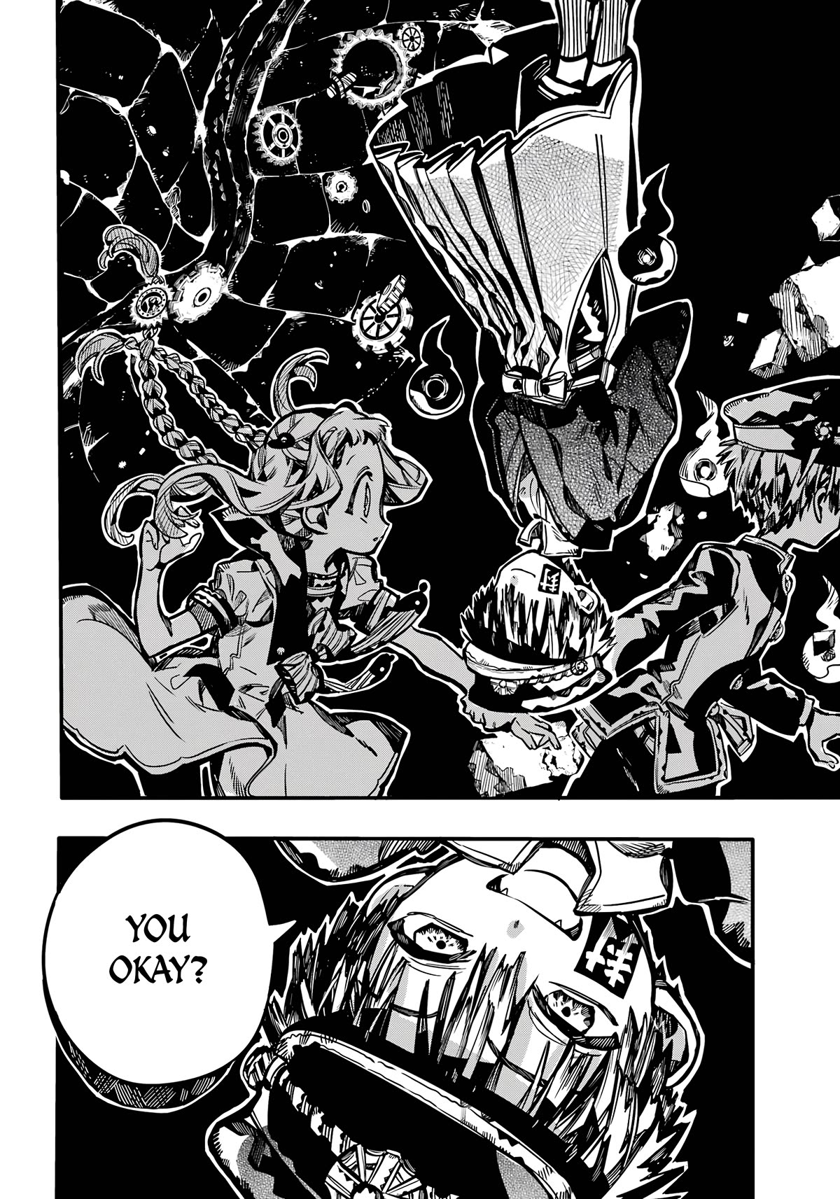 Toilet-bound Hanako-kun - Chapter 105 - Toonclash