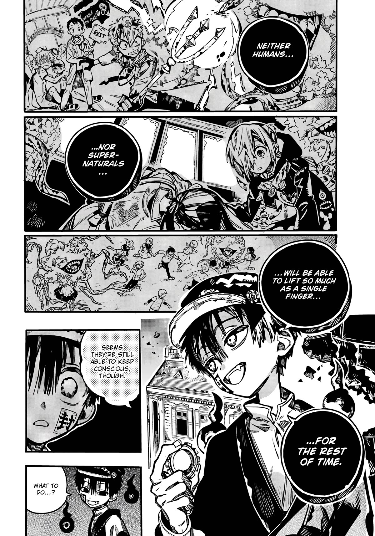 Toilet-bound Hanako-kun - Chapter 105 - Toonclash