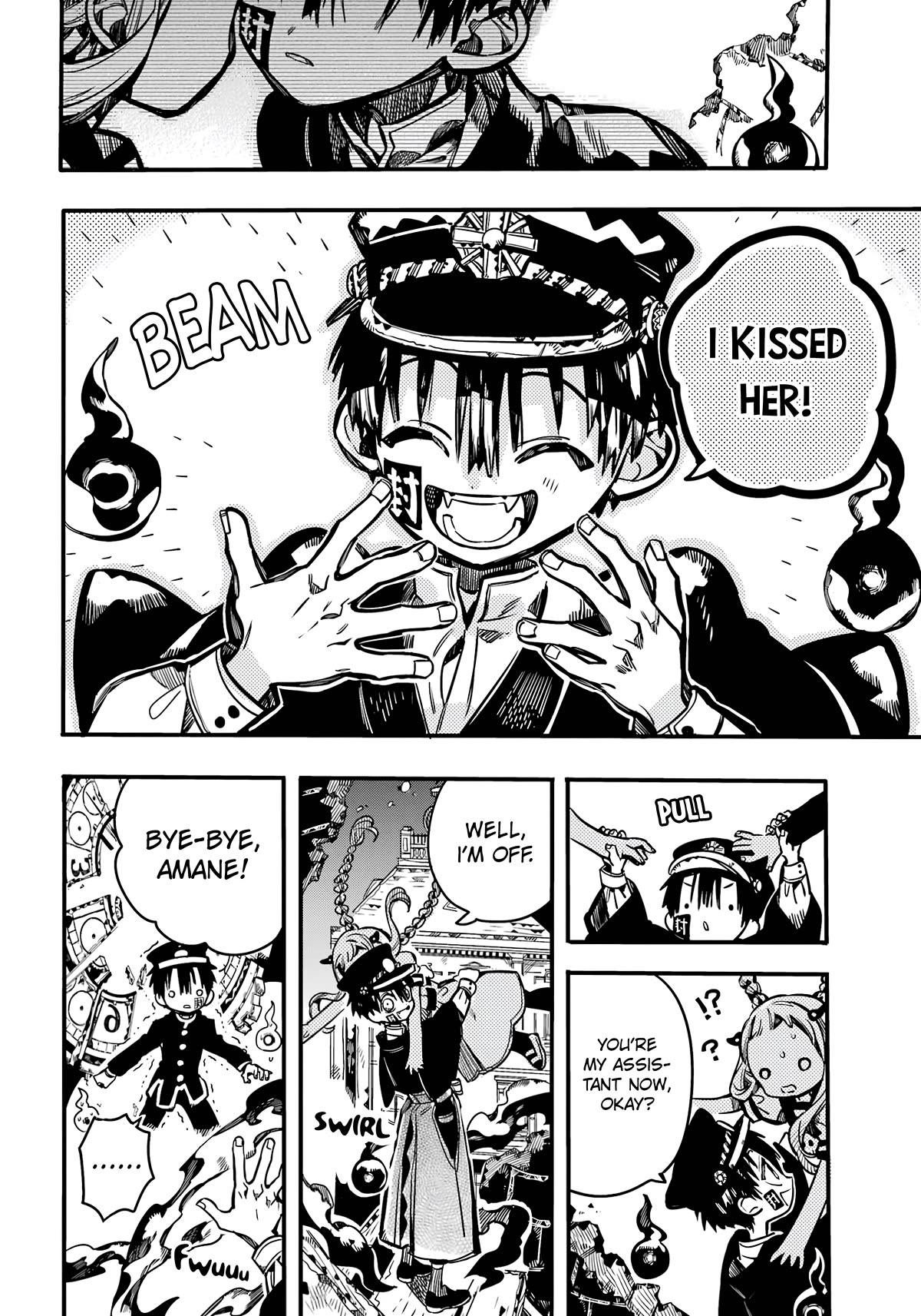 Toilet-bound Hanako-kun - Chapter 105 - Toonclash