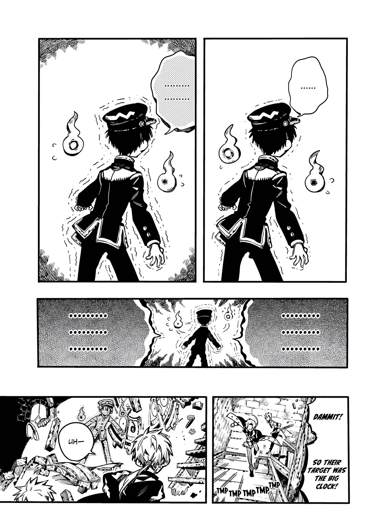 Toilet-bound Hanako-kun - Chapter 105 - Toonclash