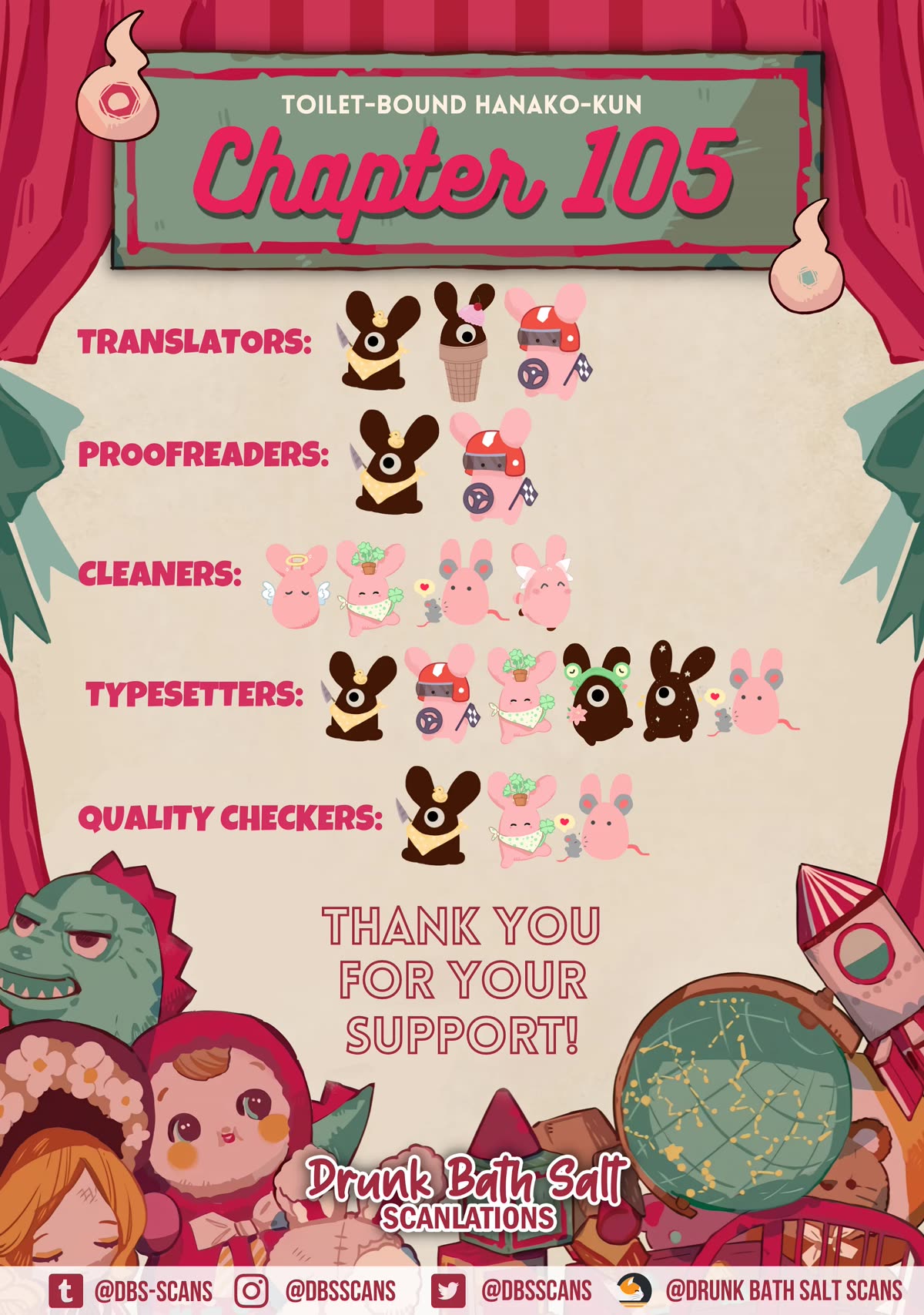 Toilet-bound Hanako-kun - Chapter 105 - Toonclash