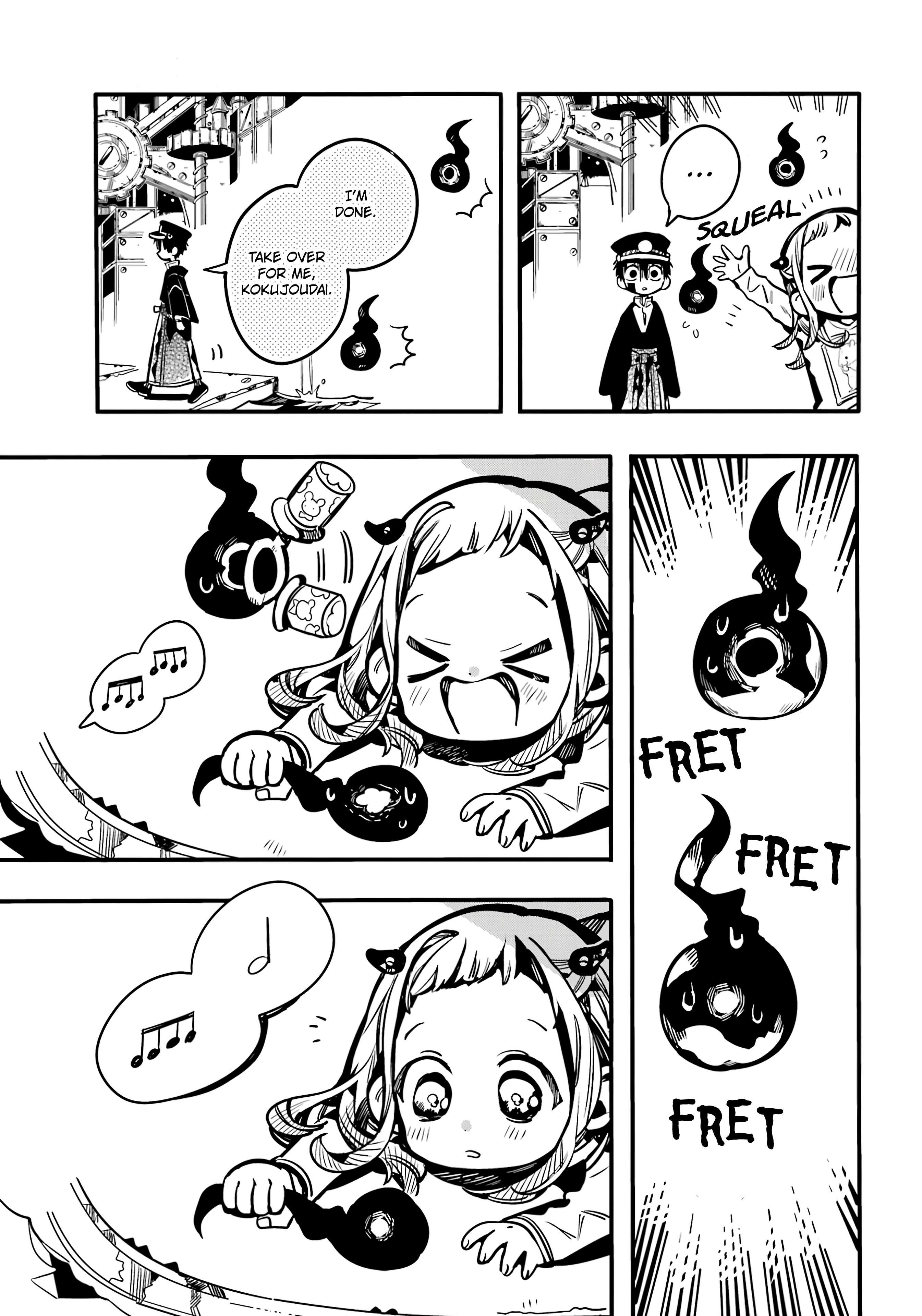 Toilet-bound Hanako-kun - Chapter 107 - Toonclash