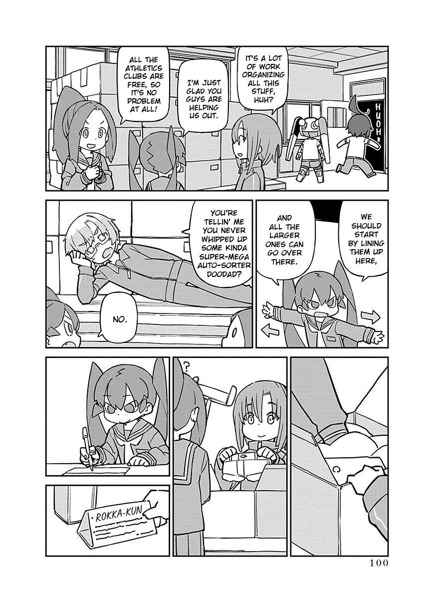 Ueno-san wa Bukiyou - Chapter 99 - Toonclash