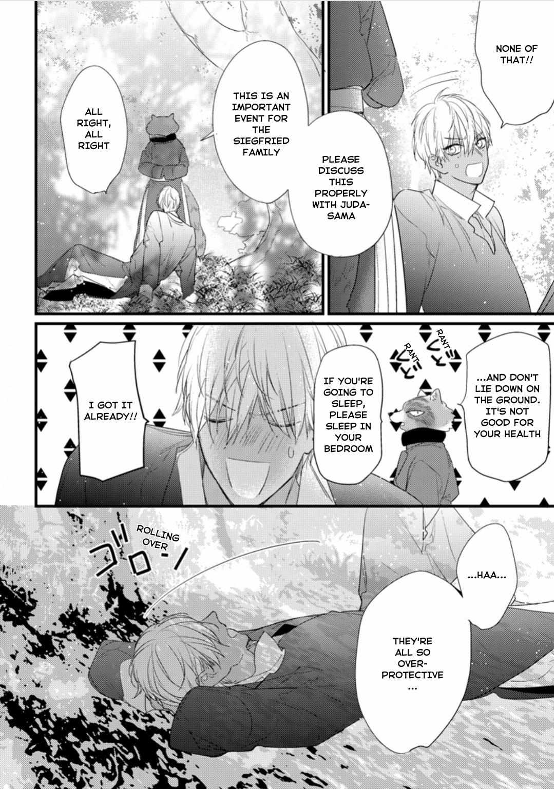 Remnant: Kemonohito Omegaverse - Chapter 32 - Toonclash