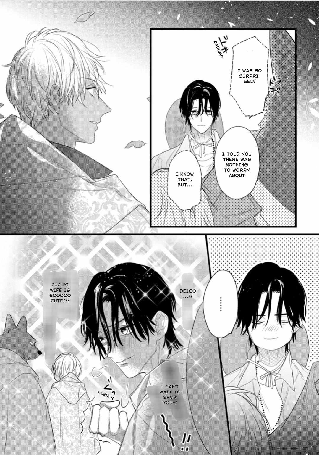 Remnant: Kemonohito Omegaverse - Chapter 33 - Toonclash