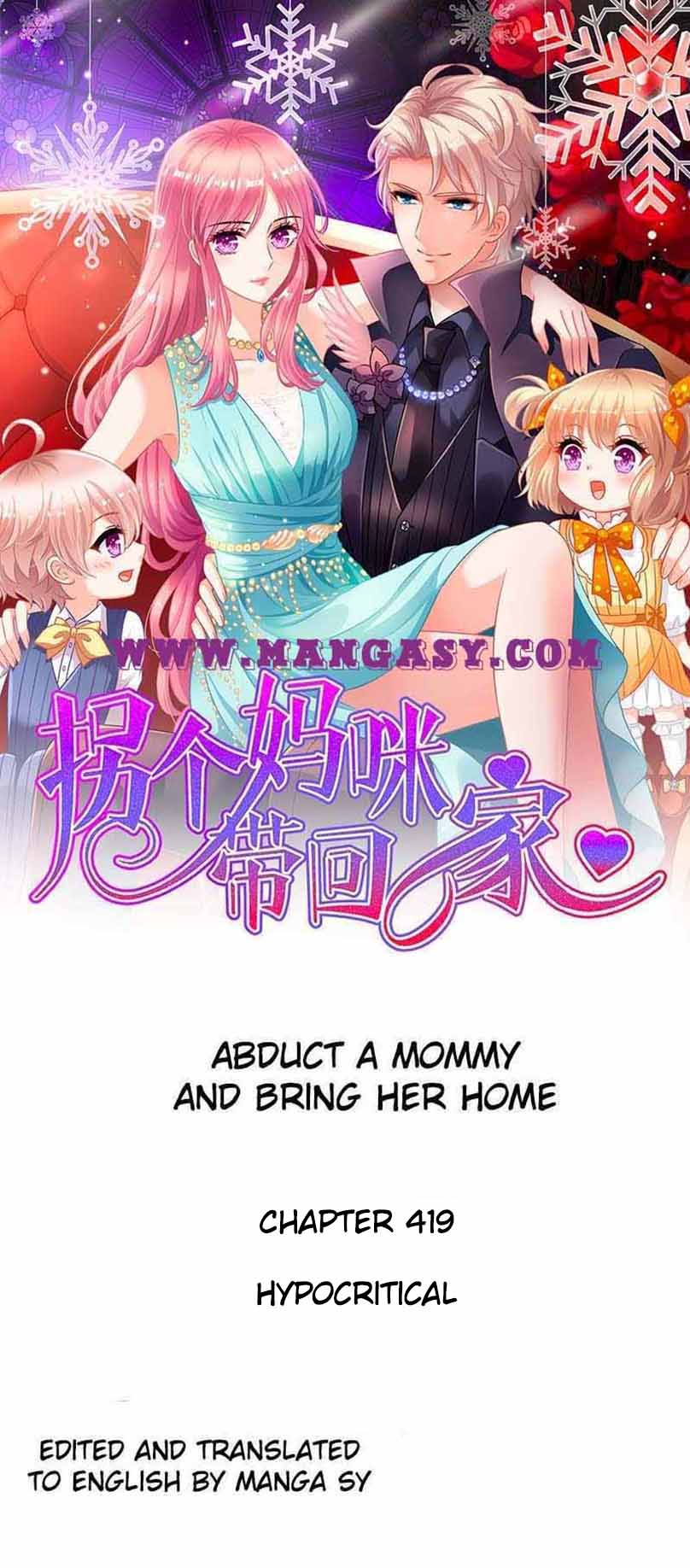 Read Take Your Mommy Home Manga English [New Chapters] Online Free - MangaClash