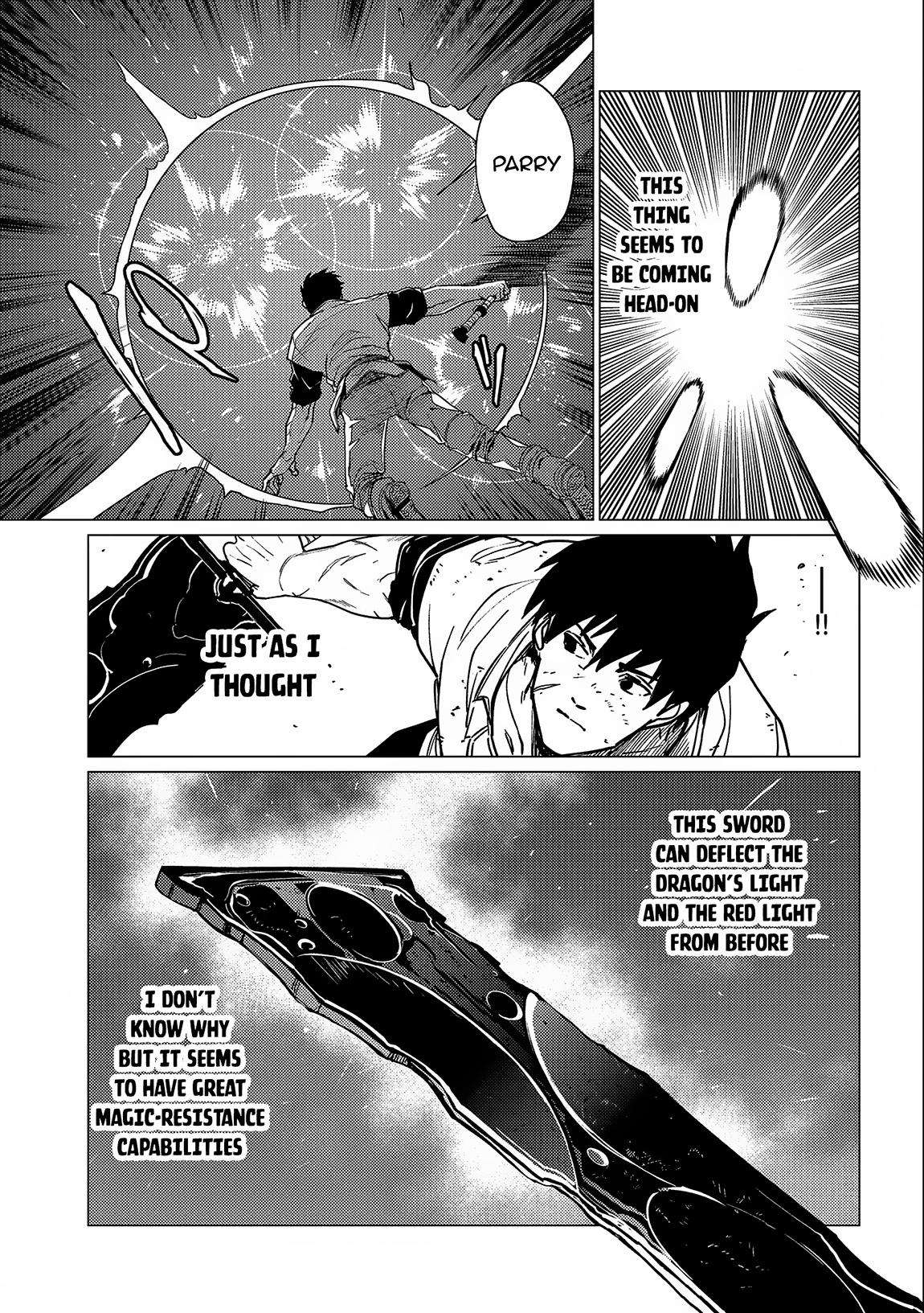 Read Ore wa Subete o “Parry” Suru: Gyaku Kanchigai no Sekai Saikyou wa ...