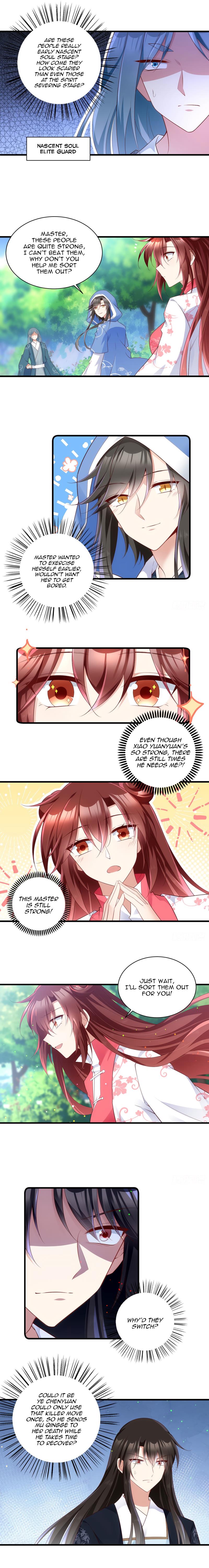 The Distinguished Cute Master - Chapter 281 - The Shout Of A Hidden Treasure - Toonclash