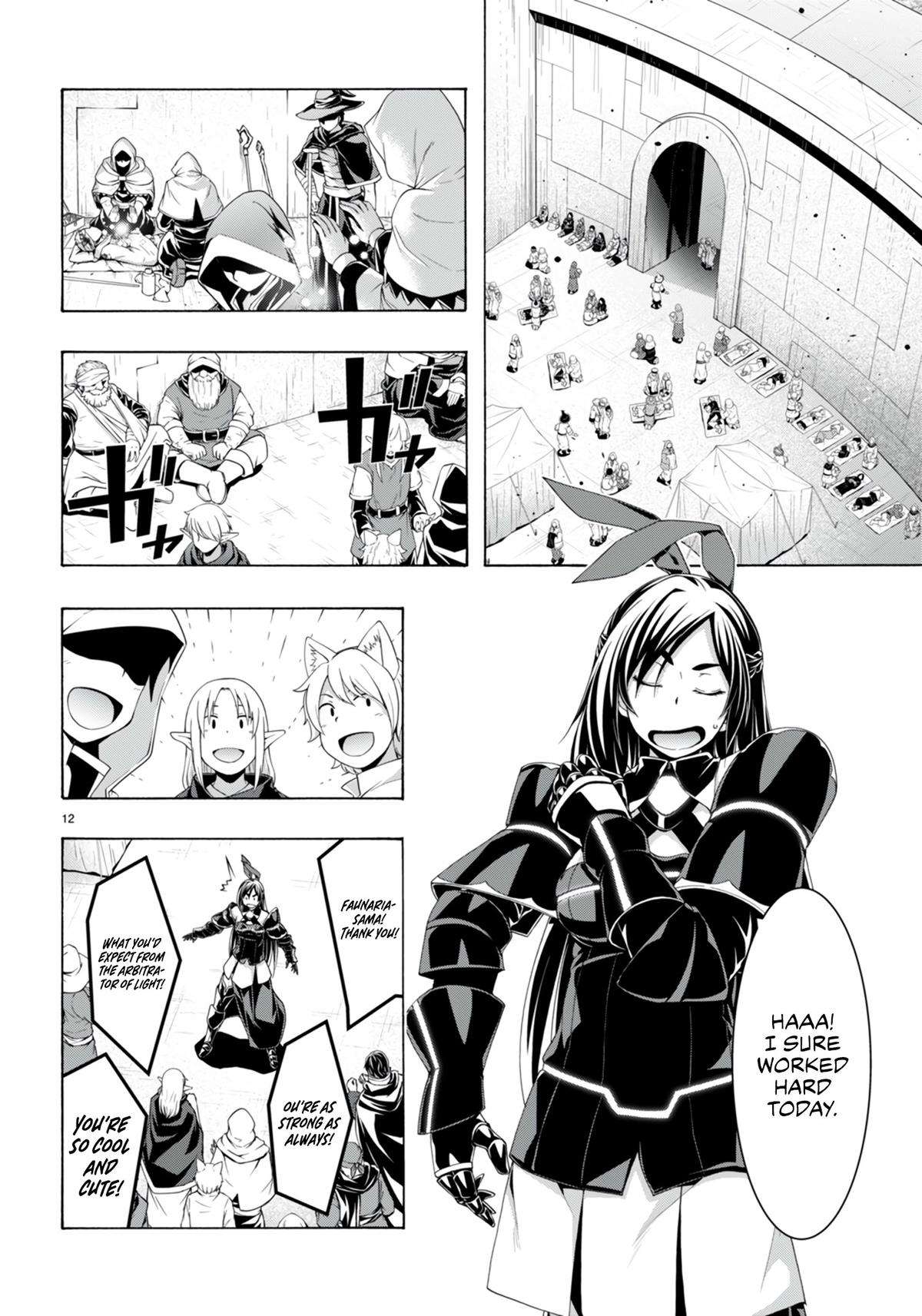 Trinity Seven - Chapter 148 - Toonclash