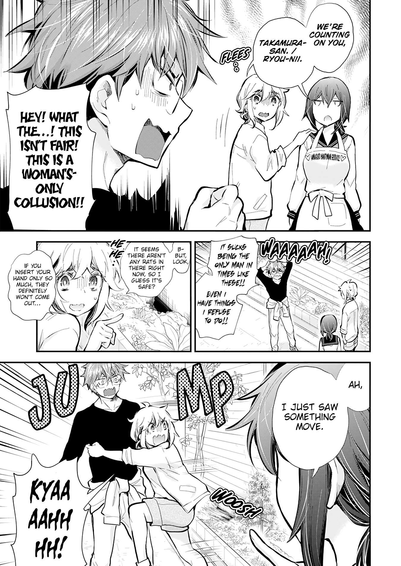 Read Henjyo - Hen na Jyoshi Kousei Amaguri Senko Manga English [New Chapters] Online Free ...