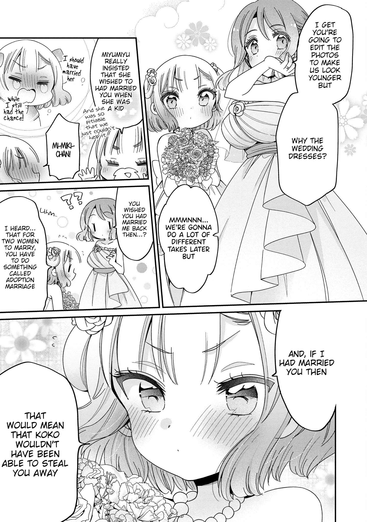 Read Onee-san wa Joshi Shougakusei ni Kyoumi ga arimasu. Manga English [New Chapters] Online ...