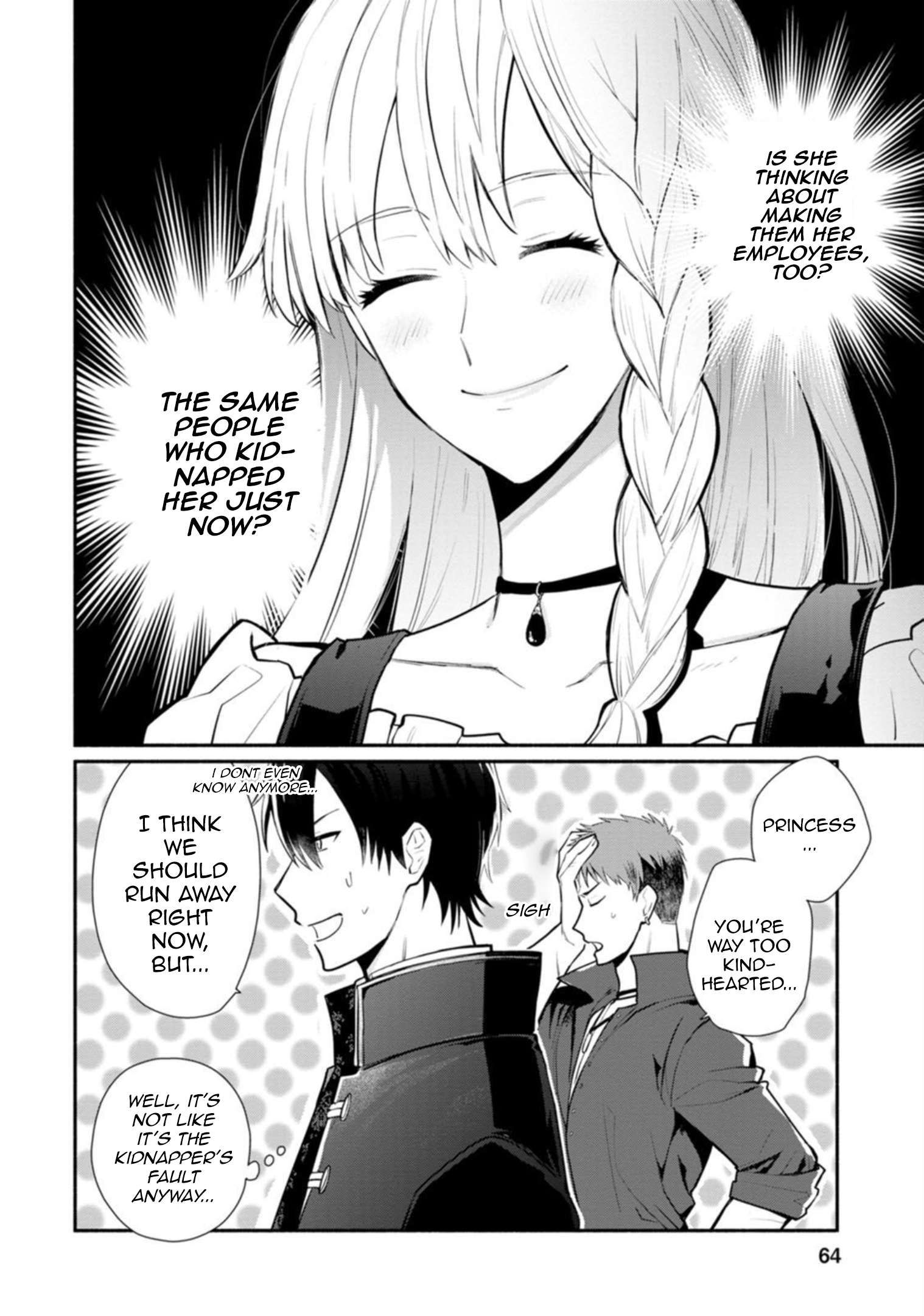 Read Mochiron, Isharyouseikyuu itashimasu! Manga English [New Chapters ...