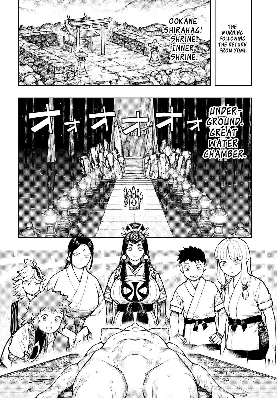 Tsugumomo - Chapter 160 - Toonclash