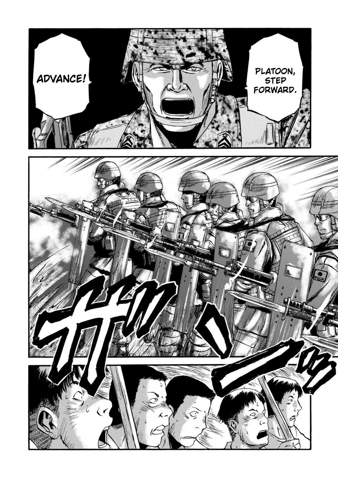 GATE – Jieitai Kanochi nite, Kaku Tatakaeri - Chapter 126 - Toonclash