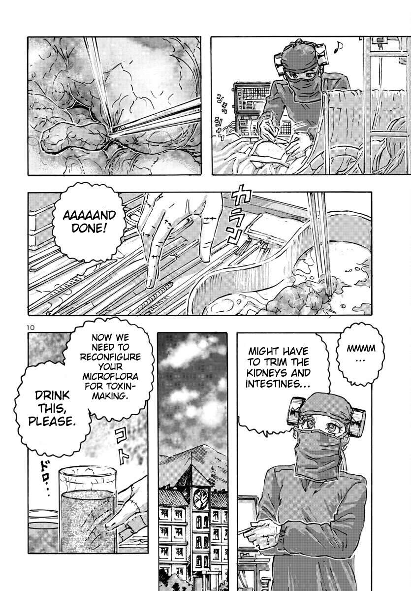 Franken Fran Frantic - Chapter 54 - Toonclash