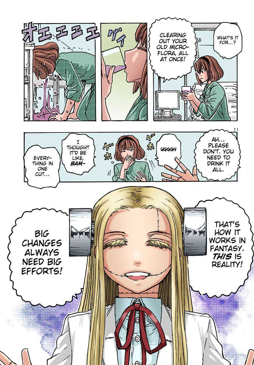 Franken Fran Frantic - Chapter 54 - Toonclash