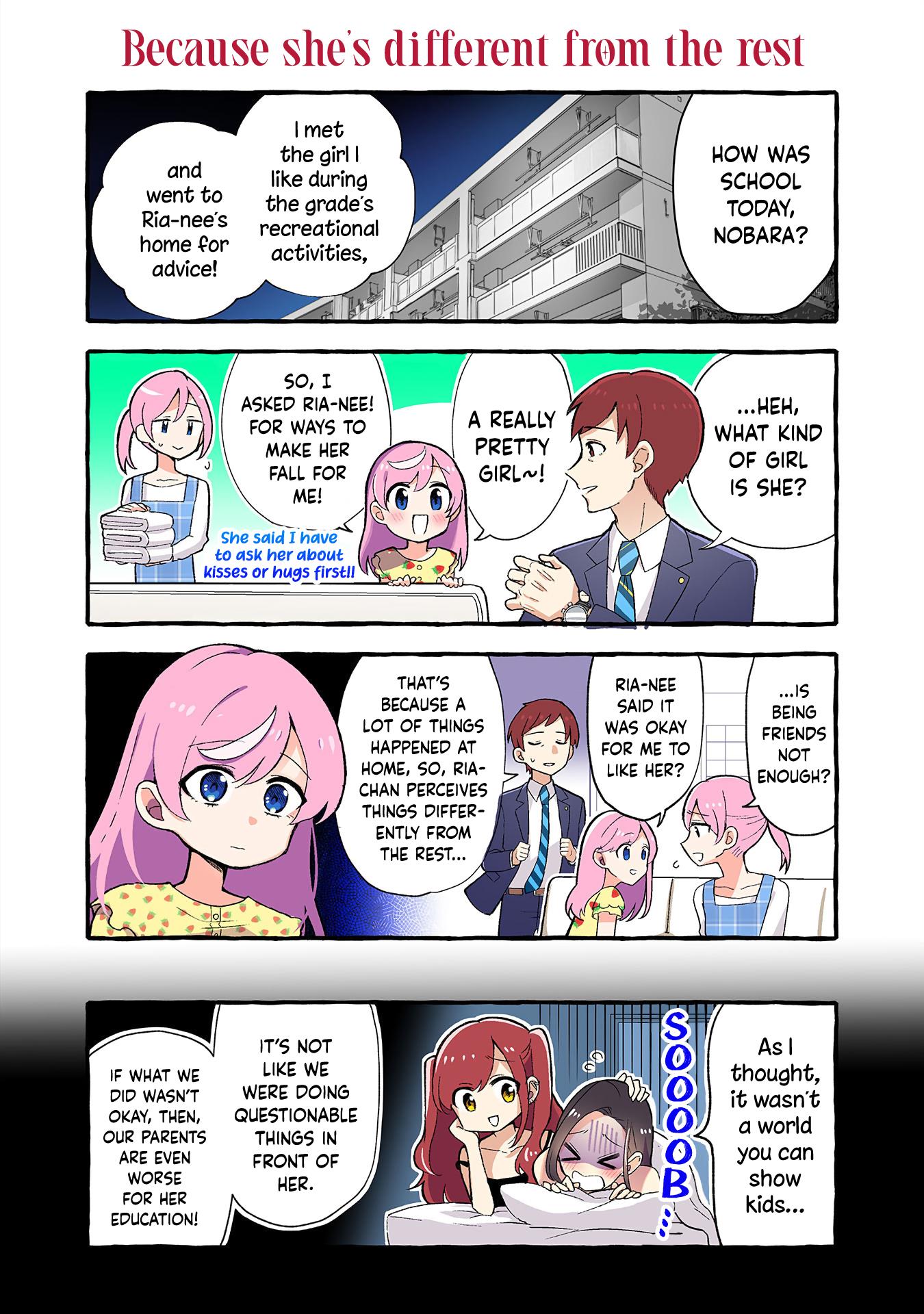 Read As A Result Of A Classmate's Obsession With Yuri, I Was Exposed As ...