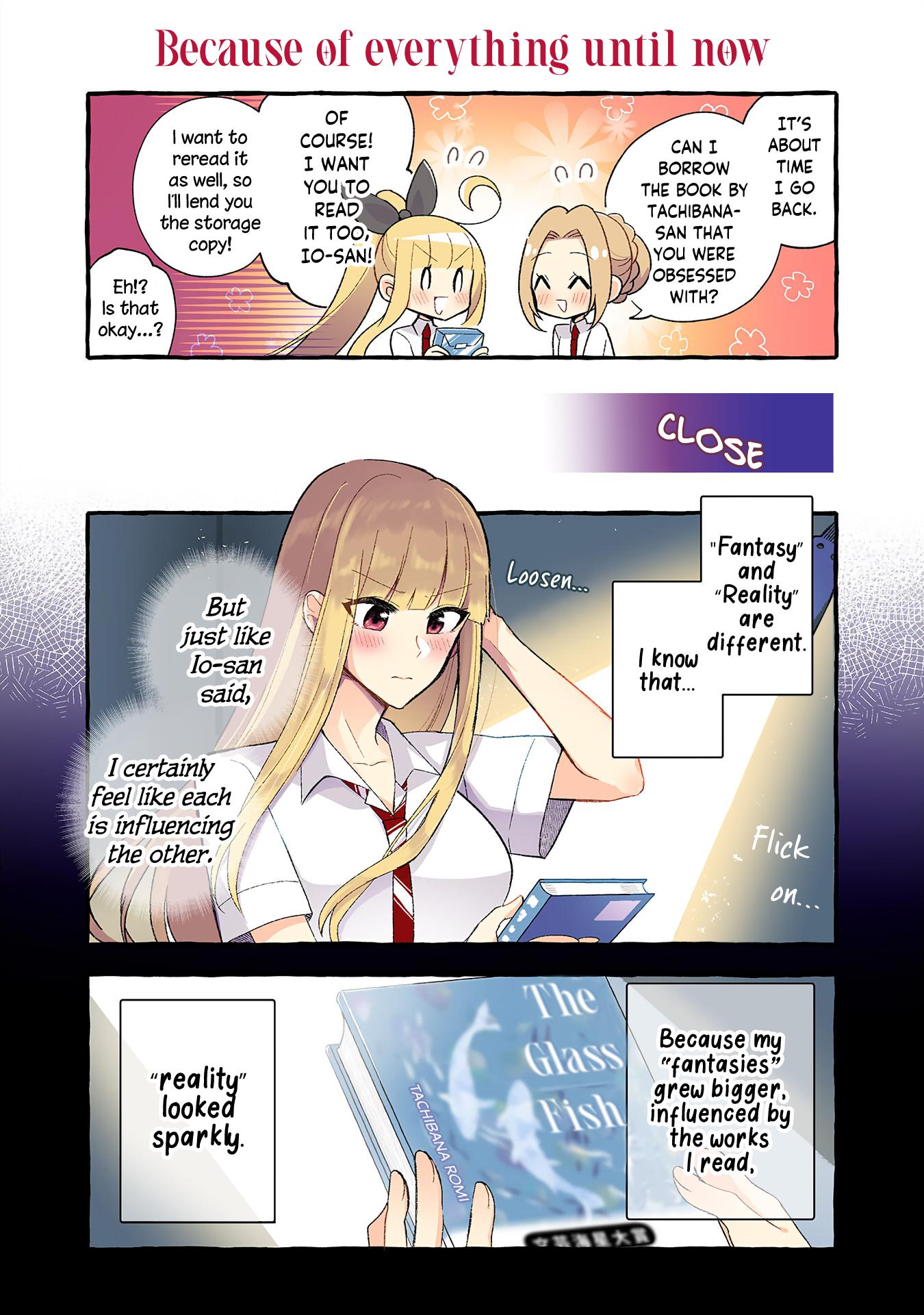 Read As A Result Of A Classmate's Obsession With Yuri, I Was Exposed As ...