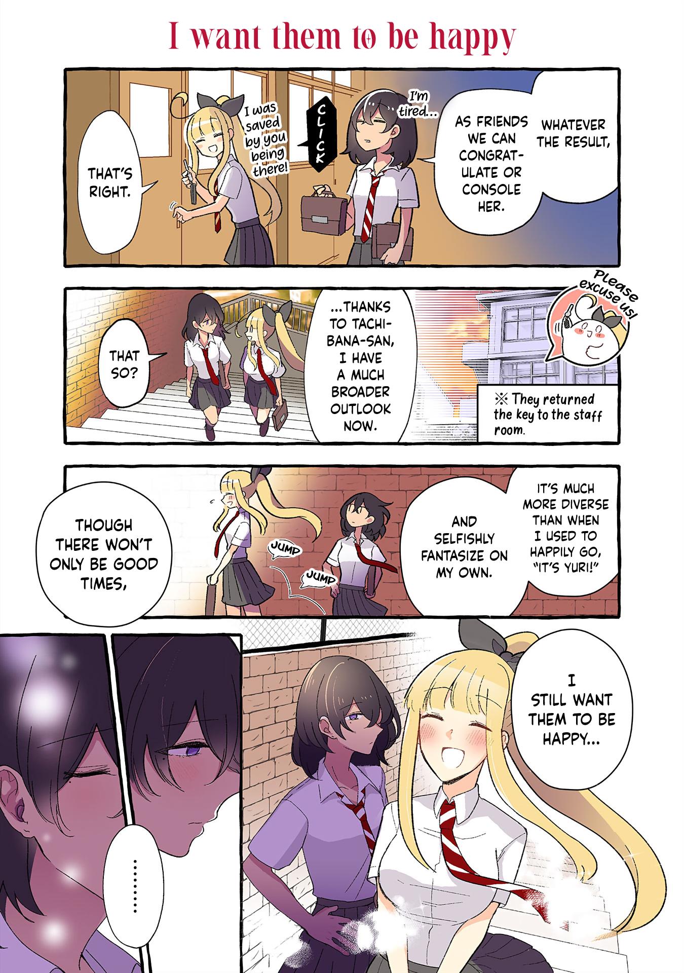 Read As A Result Of A Classmate's Obsession With Yuri, I Was Exposed As ...