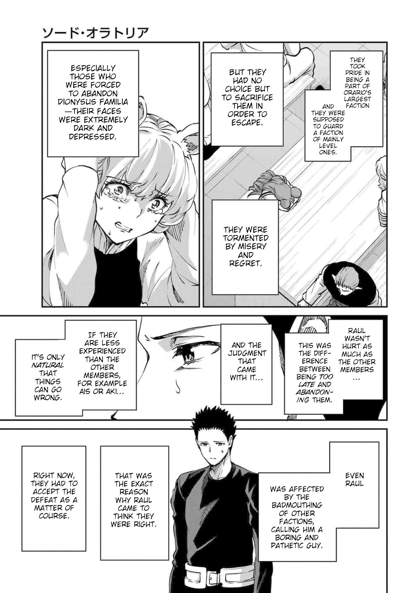 Dungeon ni Deai o Motomeru no wa Machigatte Iru Darou ka Gaiden – Sword ...