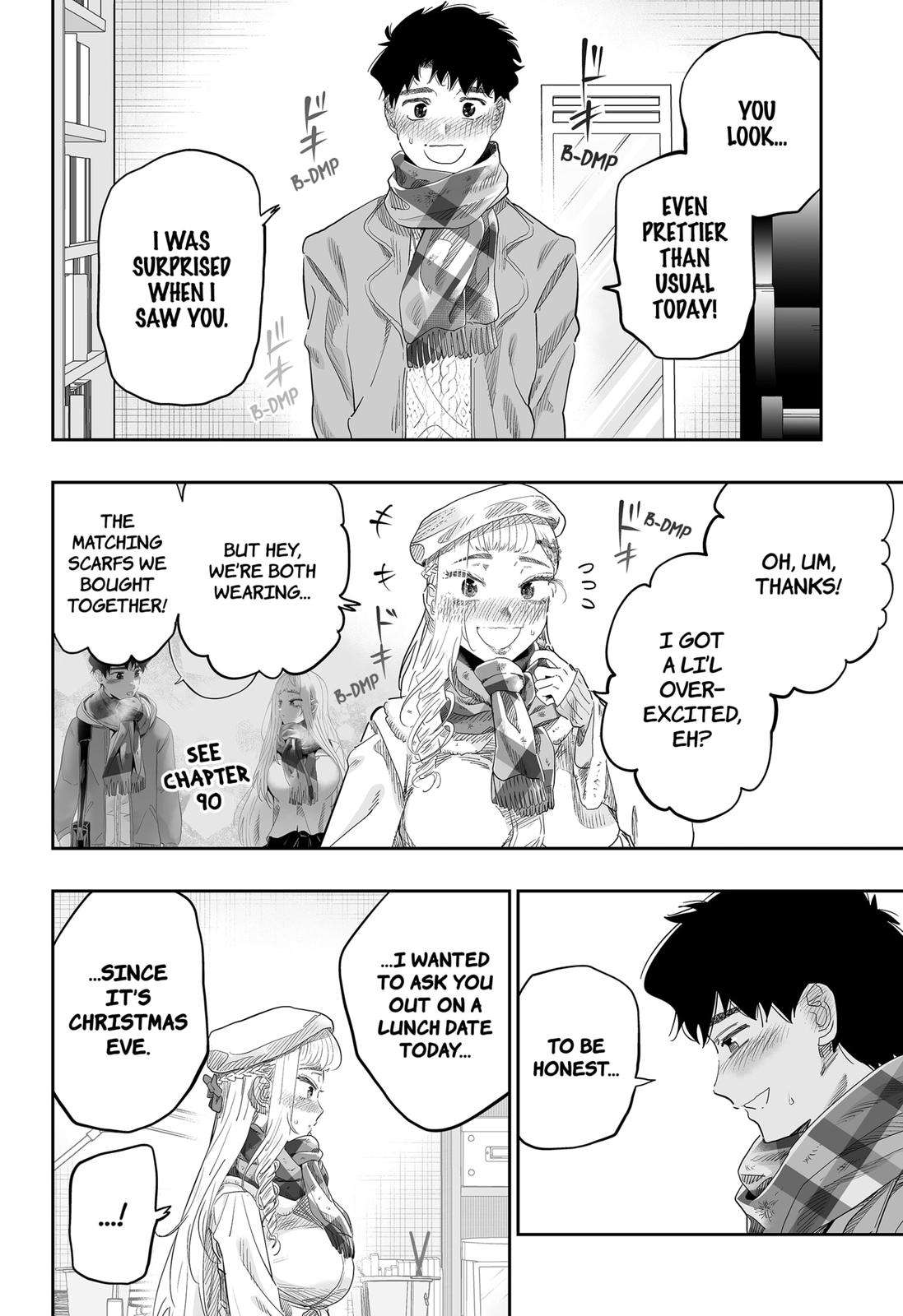 Dosanko Gal wa Namaramenkoi - Chapter 100 - Toonclash
