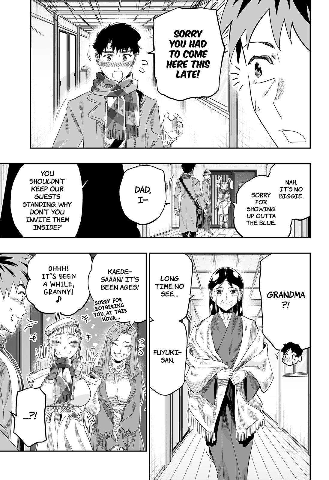 Dosanko Gal wa Namaramenkoi - Chapter 100 - Toonclash