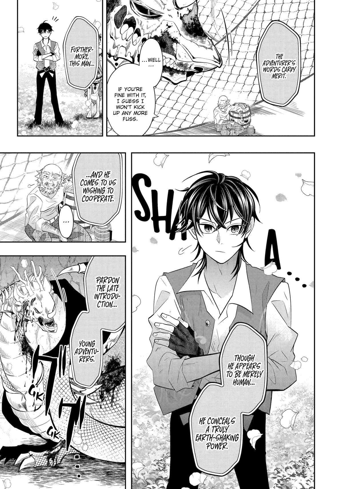 Level 0 No Maou-Sama, Isekai De Boukensha Wo Hajimemasu - Chapter 21 ...