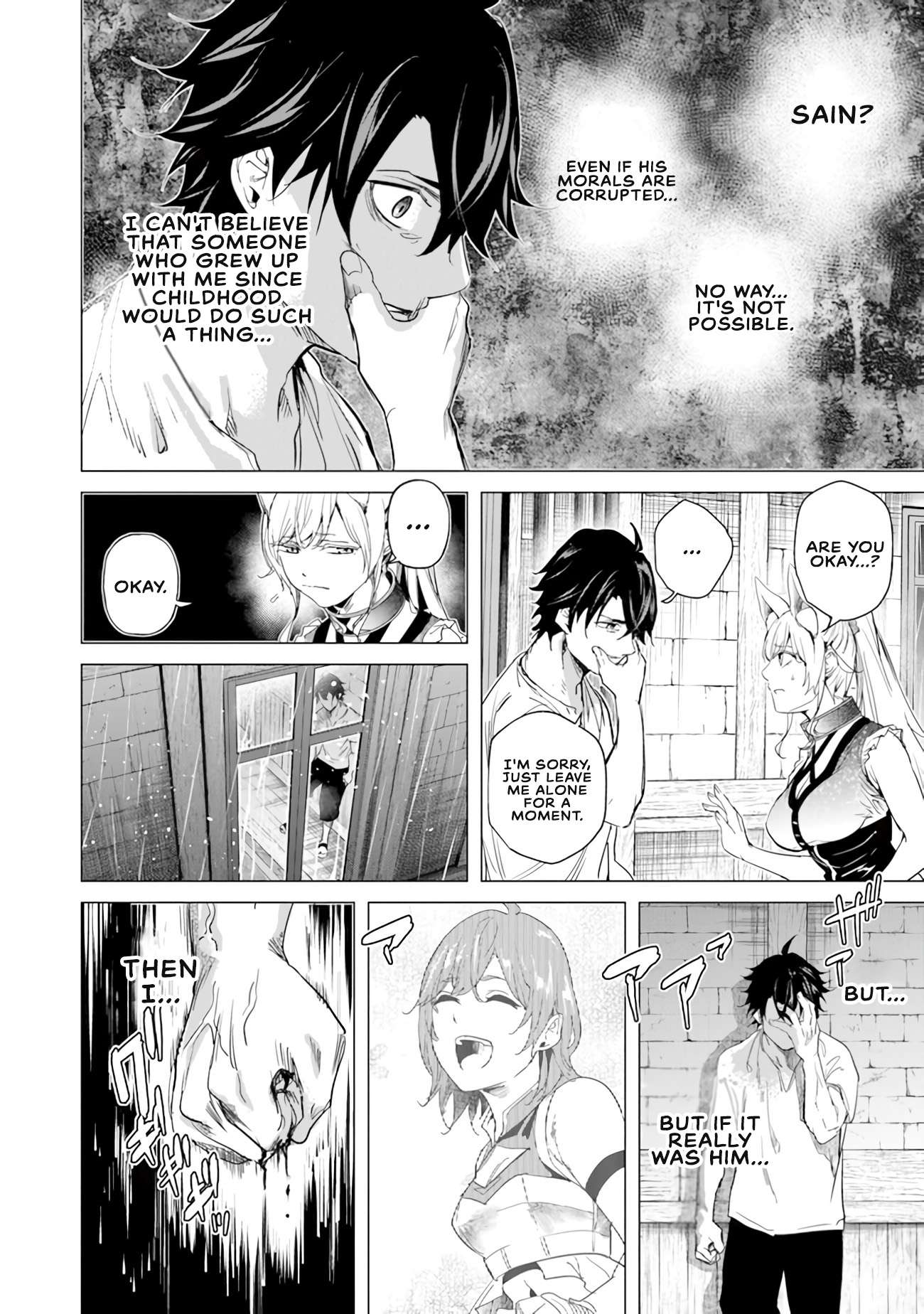 A warrior exiled by the hero and his lover - Chapter 22 - Toonclash