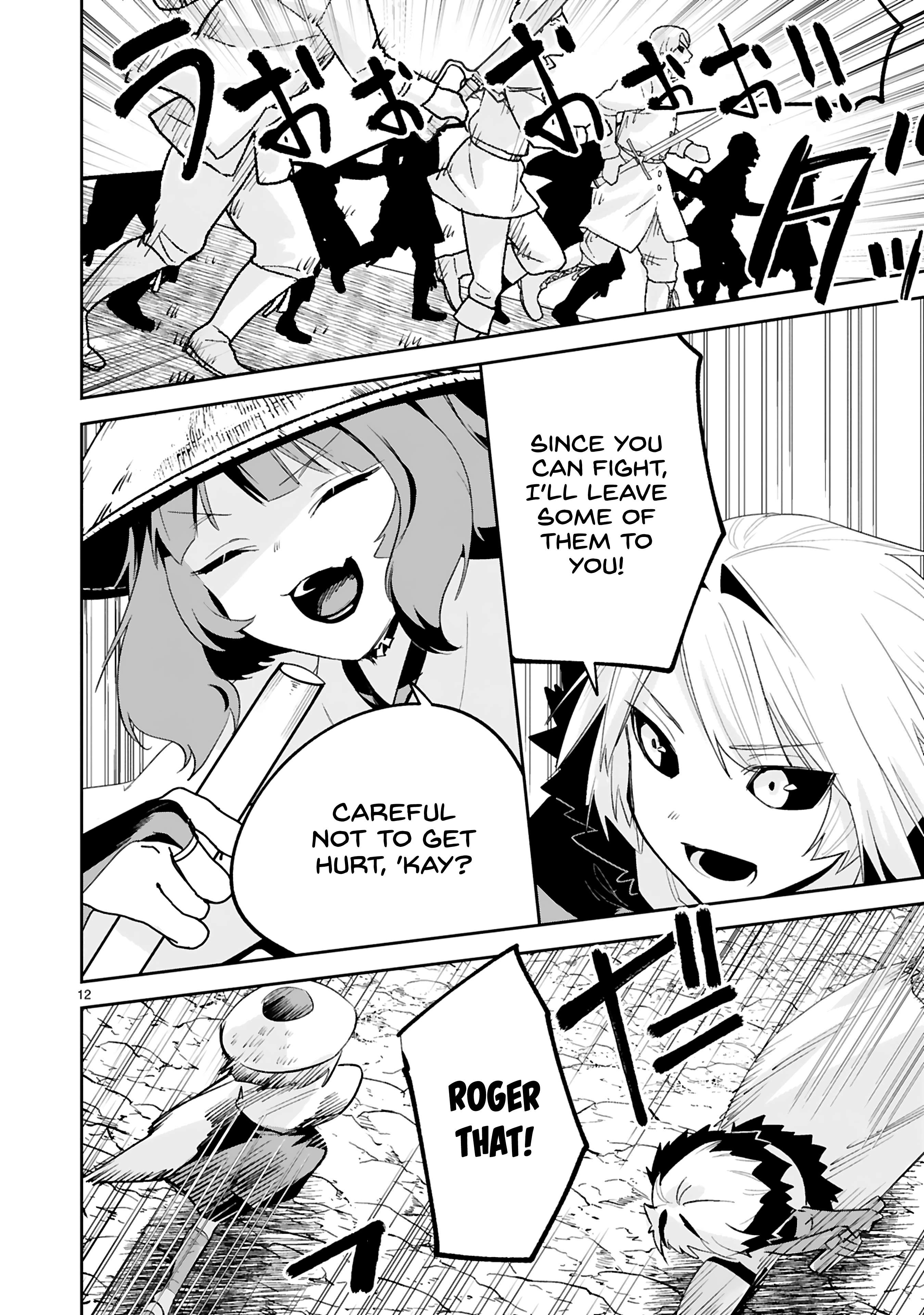 Read Maken Tsukai No Moto Shounen Hei Wa, Moto Teki Kanbu No Onee-San ...