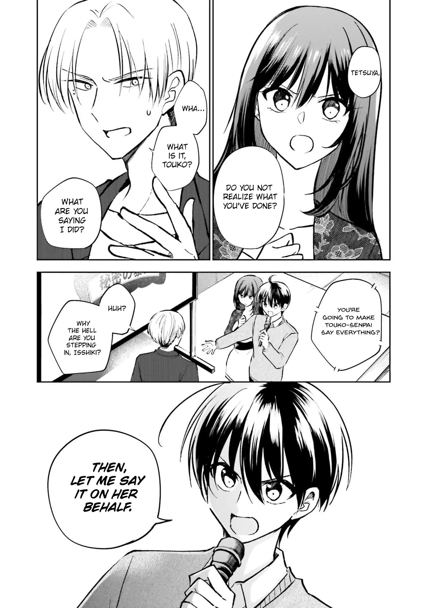 Kanojo ga Senpai ni NTR-reta node, Senpai no Kanojo wo NTR-masu - Chapter 16 - Toonclash